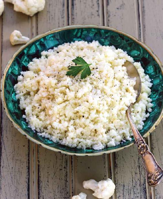 SIMPLE CAULIFLOWER “RICE” | Keto Recipes